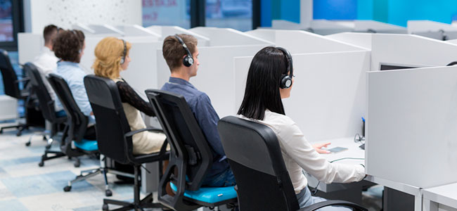 Operador de telemarketing - O Amarelinho