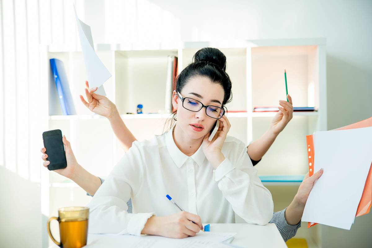 Aprenda a ser uma pessoa multitarefa - O Amarelinho