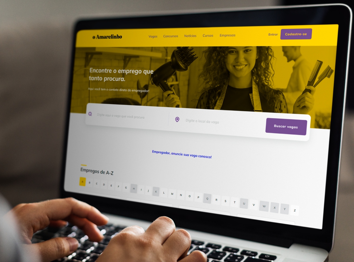 O Amarelinho: o melhor site para encontrar vagas de emprego - O Amarelinho